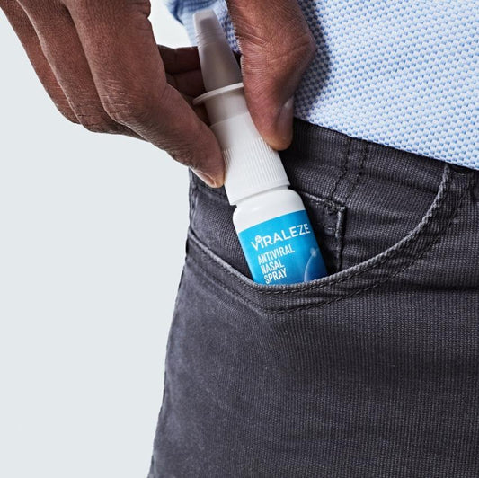 VIRALEZE Antiviral Nasal Spray 10ml – Starpharma Pty Ltd